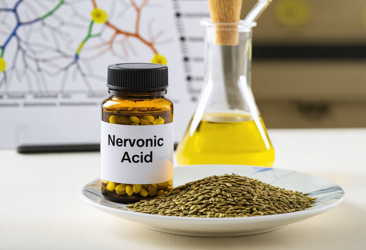 Nervonic Acid vs DHA: Which One Supports Brain Health Better? - santabiotech.com