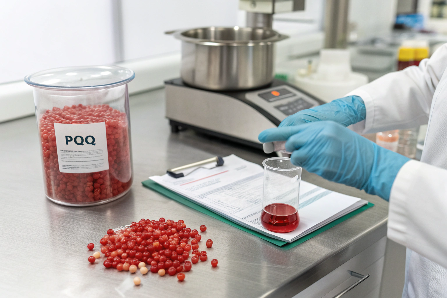 How PQQ Supports Mitochondrial Energy Production - santabiotech.com